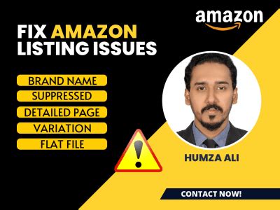 Amazon Suppressed Listing Inventory Issue Fixed On Amazon With Flat