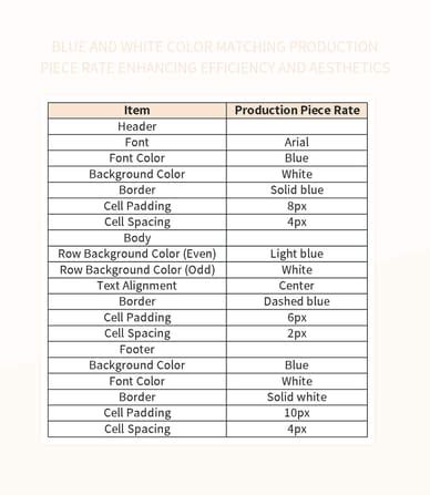 Free Color Scheme Templates For Google Sheets And Microsoft Excel