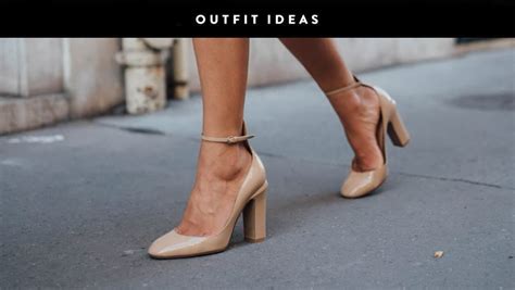 Heres How To Rock A Nude Shoe With Any Outfit Shefinds