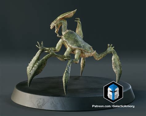 148 Scale Acklay Miniatures 3d Print Files Galactic Armory