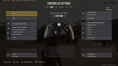 custom binds pubgconsole