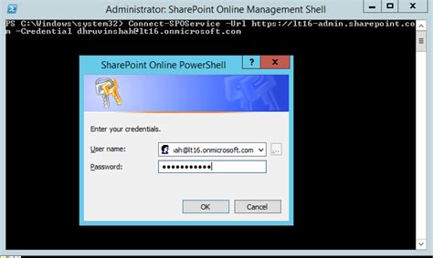 How To Use Powershell With Sharepoint Online