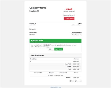 Invoice Cancellation Module Whmcs Marketplace