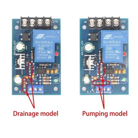 Liquid Level Controller Sensor Module Water Level Detection Sensor 9v 20vac Ebay