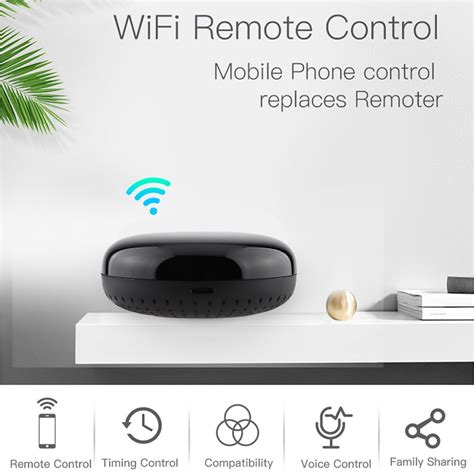 Wifi Ir Control Hub Smart Home Blaster Infrarood D Vicedeal