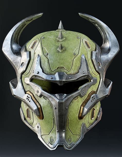 Doom Sentinel Helmet Klaxium