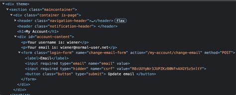 XSS CSRF