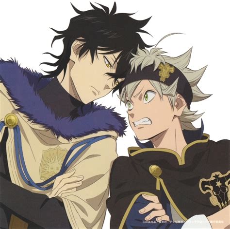 Asta And Yuno Wallpapers Wallpaper Cave