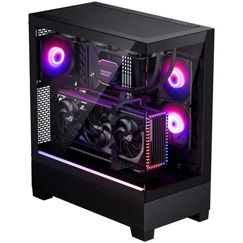 PC Case PHANTEKS XT VIEW DRGB TG BLACK EU Supplies