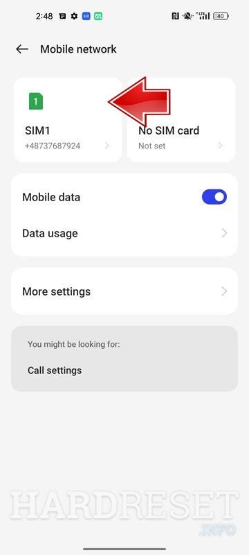 How To Turn On And Turn Off Data Roaming On OPPO Find N HardReset Info