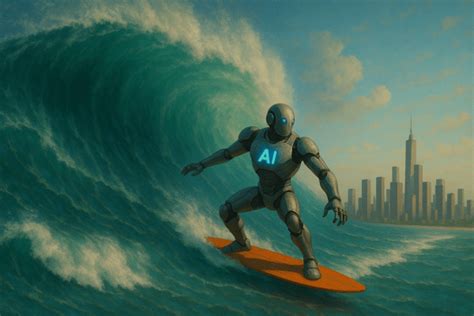 Ai 쓰나미 온다 인터넷 10배 속도로 세상을 집어삼키는 인공지능 당신의 일자리는 안전한가