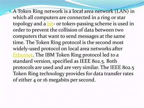7 Topology Ethernet Ppt