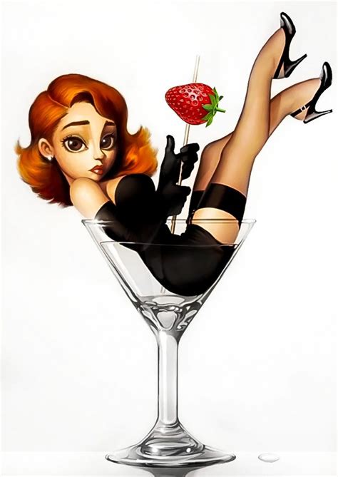 Пин от пользователя Valyusik на доске Девушка в бокале Иллюстрации торта Картинки Шаблоны
