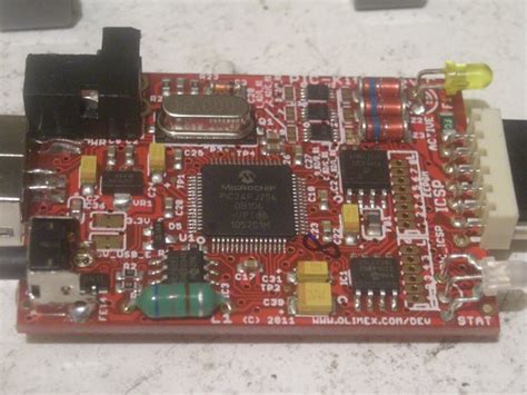Review Olimex Pickit3 Programmer Clone Dangerous Prototypes