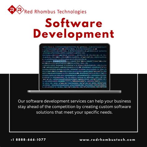 Turn Your Vision Into Reality With Our Software Solutions Red