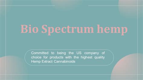 CBD Products Presentation Free To Download