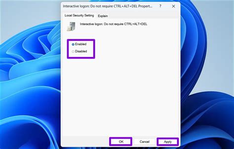 أفضل 3 طرق لتمكين أو تعطيل Ctrlaltdelete لتسجيل الدخول الآمن على Windows 11 أحلى هاوم