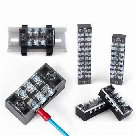 Tb1503 Double Row Screw Terminal Fixed Type Terminal Blocks Arnoldcable