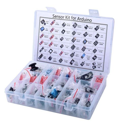 In Sensor Kit Compatible With Arduino Buy Online Electronic Component I Robotic