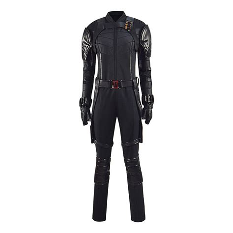 Black Widow Cosplay Yelena Belova Costume Black Vest Component Bodysui
