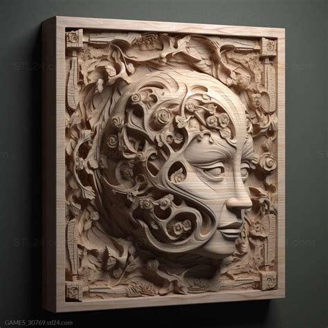 Games Bright Memory 1 Games30769 3d Stl Model For Cnc