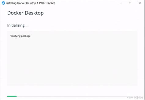 在 Windows 上安装 Dockerwindows安装docker Csdn博客