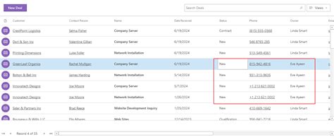 bulk edit data best crm in outlook