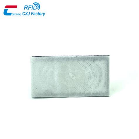 Custom Clothing Tag NFC And QR Code Iron On Woven Patch