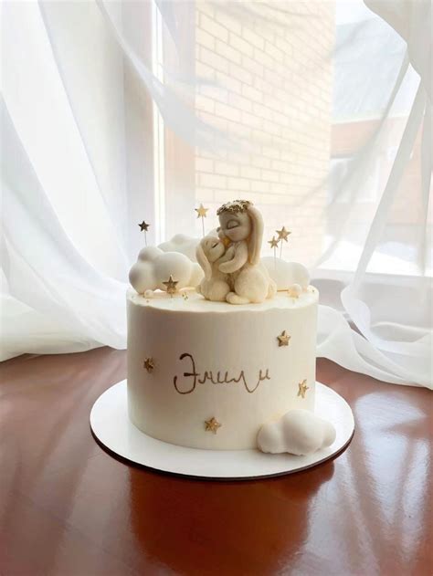 Торт на выписку Техники украшения торта Детский торт Украшения