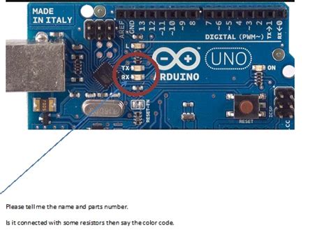 Diode On The Arduino Uno Board General Electronics Arduino Forum
