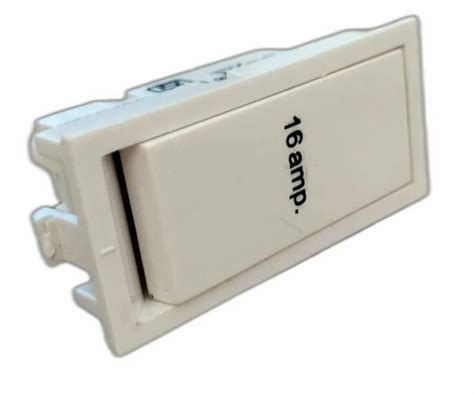 16 Amp Modular Switch At ₹ 15 Piece In New Delhi Id 2849326275662