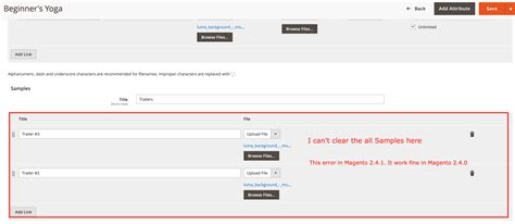 can t remove samples link product downloadable · issue 31887