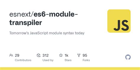 github esnext es6 module transpiler tomorrow s javascript module