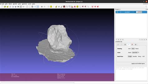 A Meshlab Plugin To Find Optimal Oriented Bounding Boxes Alfonso S Nchez Beato S Blog