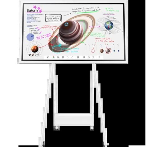 Samsung Flip Chart Wm75b 75