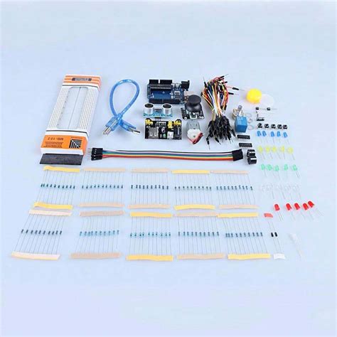 Tscinbuny Kit De Démarrage électronique Professionnel Pour Le Projet