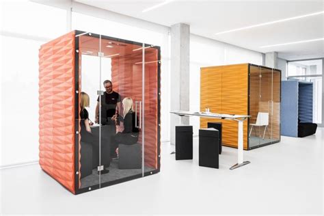 Vanks Soundproof Pods Offer Private Workspaces For Open Plan Offices Vanks Soundproof Pods Offer Private Workspaces For Open Plan Offices