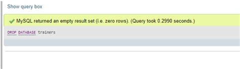 MariaDB Delete Database Various Ways To Delete Database In MariaDB
