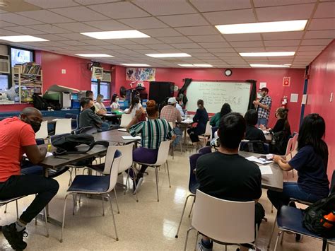 The First Day Of Weekend Classes Us Adult Literacy