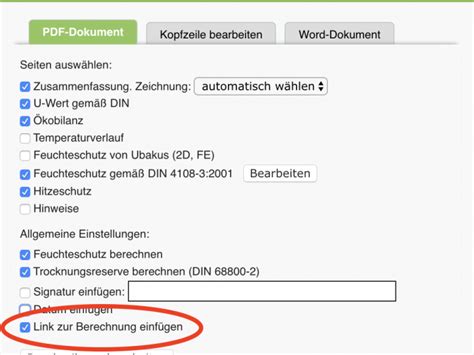 Ubakus Berechnet U Werte Schnell Und Anschaulich