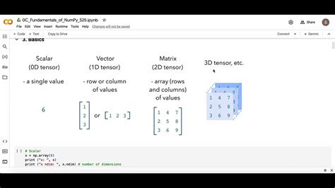 spring 2025 recitation 0 2 numpy fundamentals and jax part 1 youtube