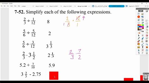 6th Gr Cpm 7 2 2 Hw Correction Video Core Connections 1 Youtube