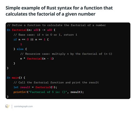 How To Become A Professional Rust Developer Cointelegraph
