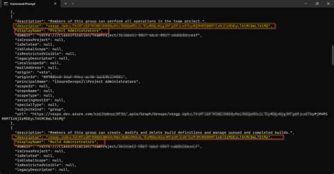 Azure Devops Enumerating And Setting Project Permissions For Default