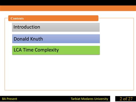 Lowest Common Ancestor Lca Algorithm Ppt
