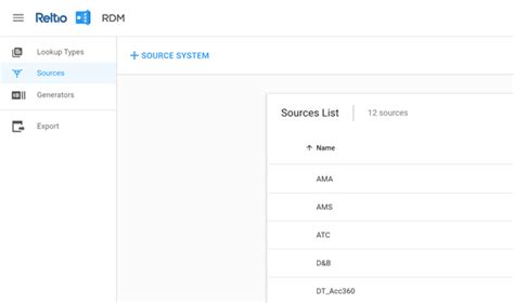 Step By Step Guide On Adding A New Source To Reltio