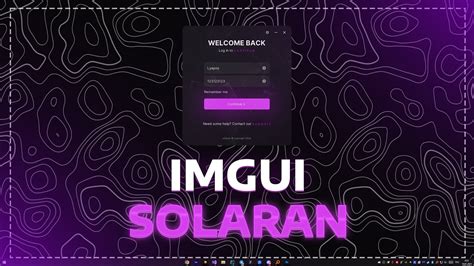 🎀imgui Spoofer Solaran🛒 Youtube