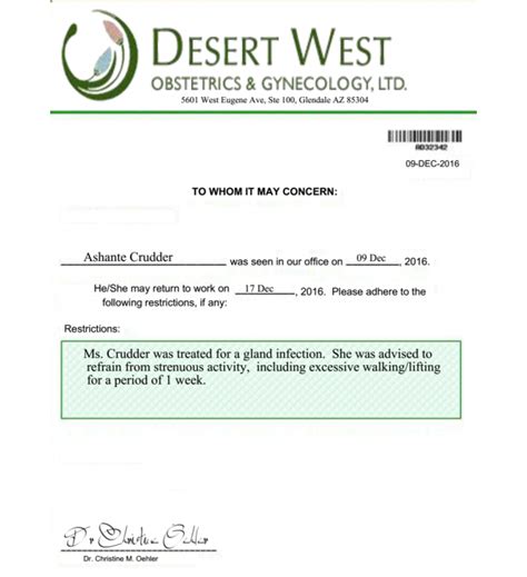 Doctor Note Gynecology Doctors Note Template Notes Template Templates Printable Free Psd