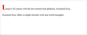 Pseudo Elements In CSS Scientech Easy