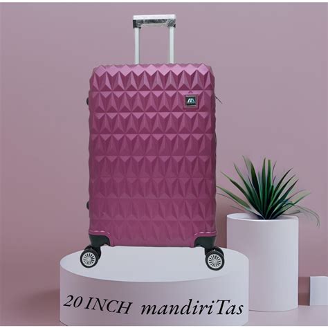 Jual Koper 20 Inch Koper Polo Geneva 068 Koper Tahan Banting Koper Banyak Varian Warna Koper